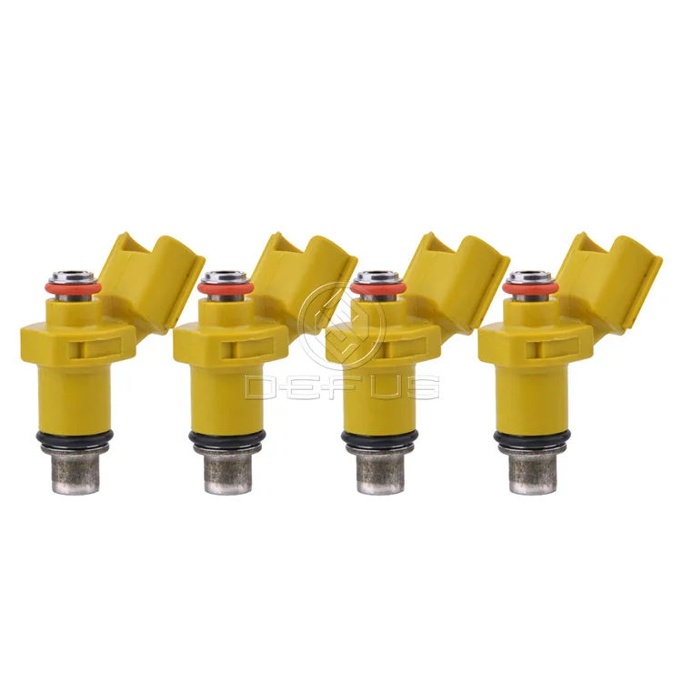 Yellow Color Motorcycle Fuel Injector 140 Cc 160 Cc 8 Holes 10 Holes ...