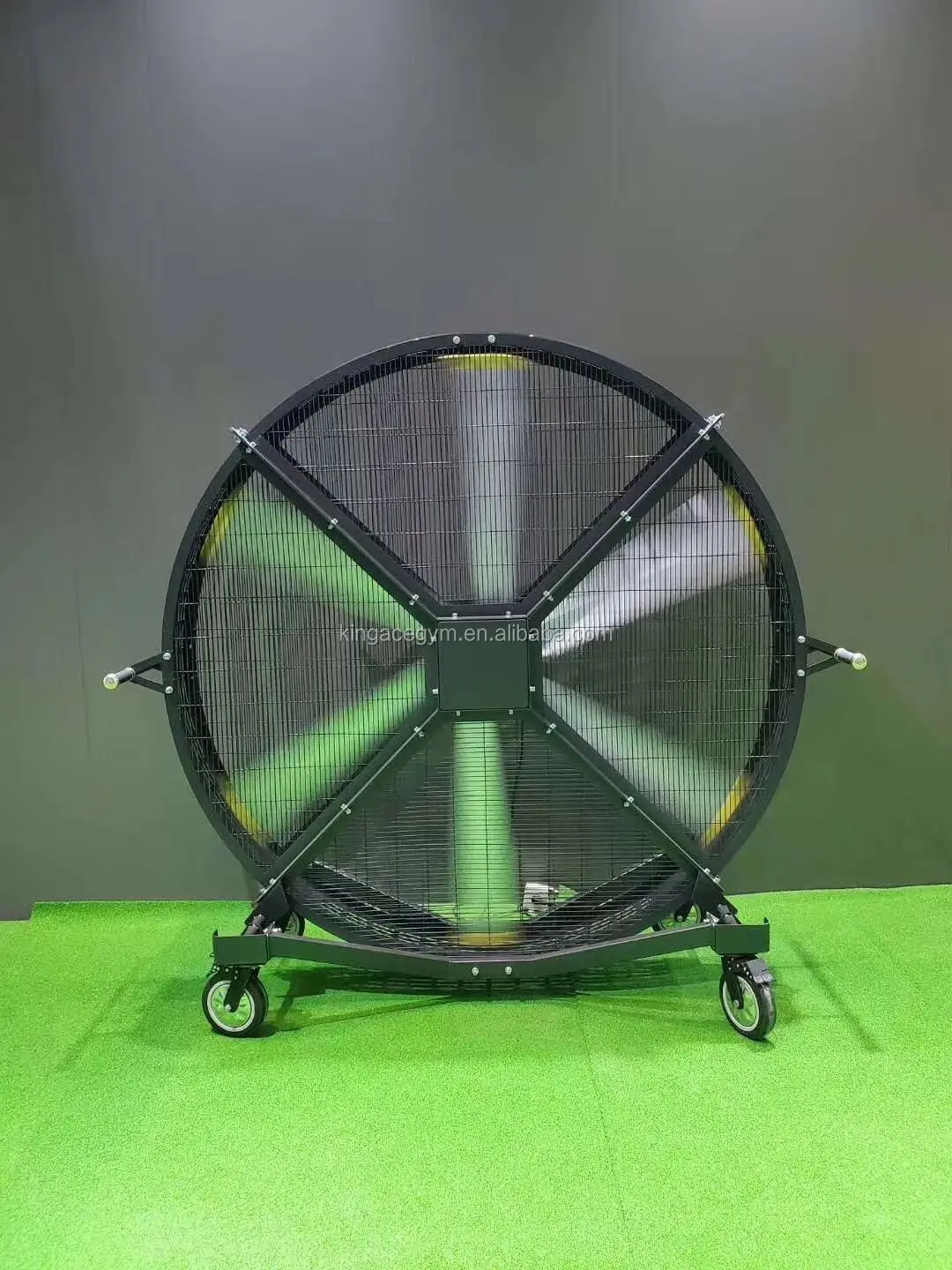Big Size Low Voltage Commercial Use Mobile Industrial Fan For Gym ...