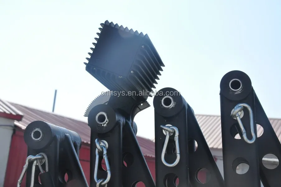 Telescopic Camera Jib Crane - Electric Arm Body Advantage