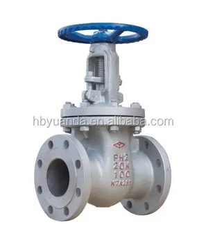 Stainless Steel Flanged Gate Valve Jis 10k Cast Iron Gate Valve Cs Gate Valve - Buy Stainless ...