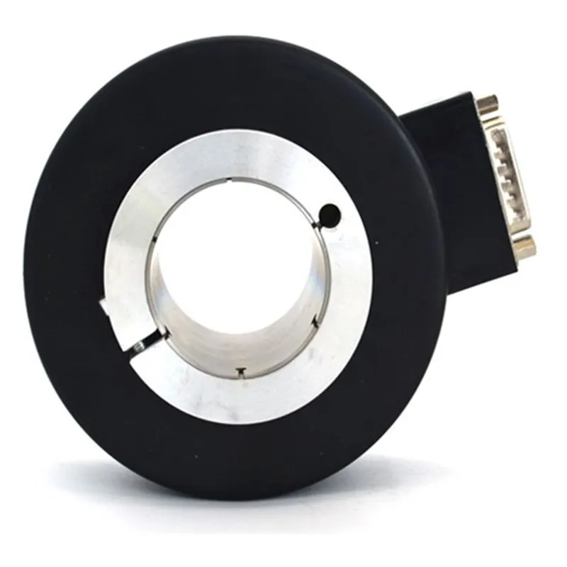 Rotary Encoder Incremental Type Hollow Shaft Through Hole With 30mm ...