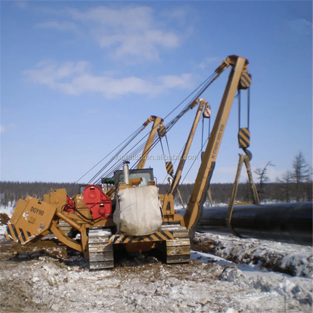 Side Boom Pipe Crane(dgy15 Pipelayer,15tons Pipelayer) - Buy Side Boom ...