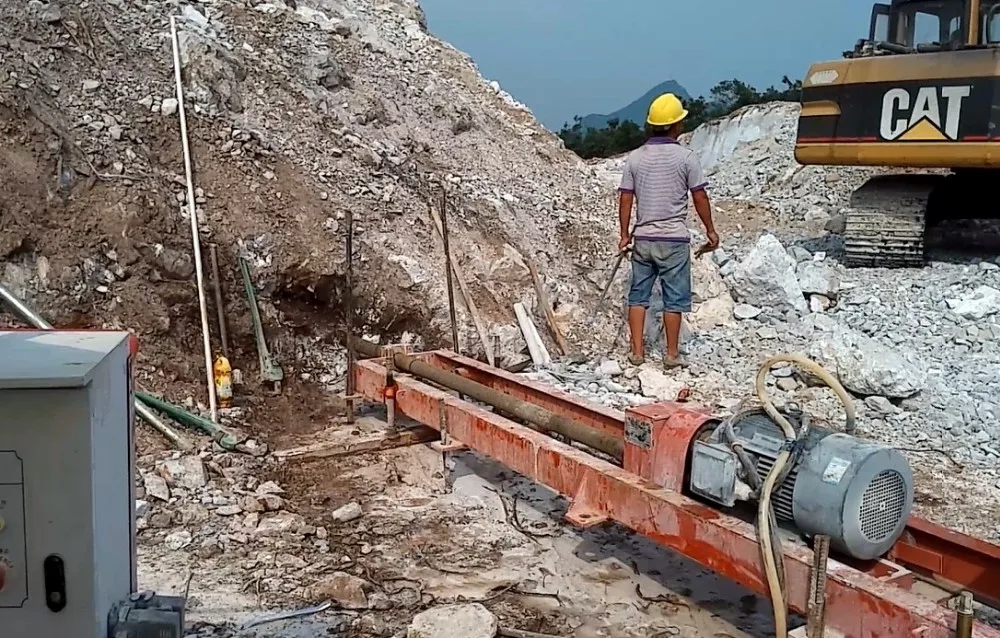 ZY-75HD-A Coring Drilling Machine for Quarrying - ZHONGYUAN