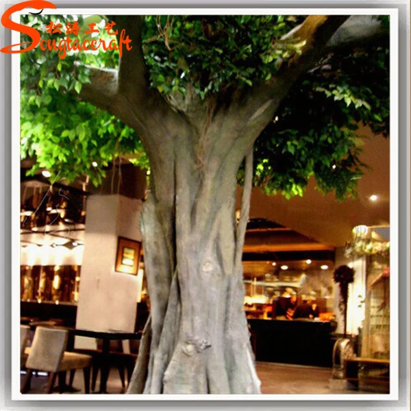 Realistic Large Artificial Decorative Tree - Unique Design
