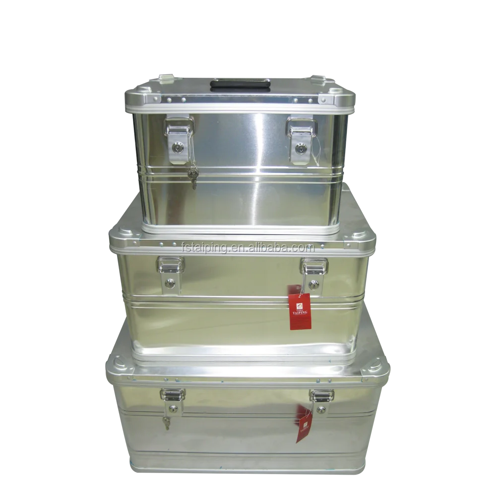 3 in 1 Aluminum Container - Versatile & Durable Case