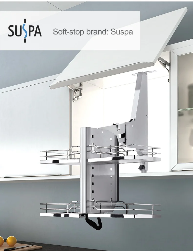 High Quality Modern Kitchen Lift Pull Down Basket - Buy Lift Pull Down ...