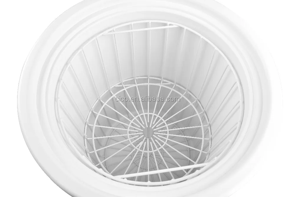 50L Promotional Round Barrel Cooler - Perfect for Supermarkets