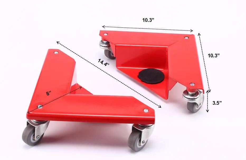 600 kg capacity Corner Movers for Furniture Transport Products from I ...