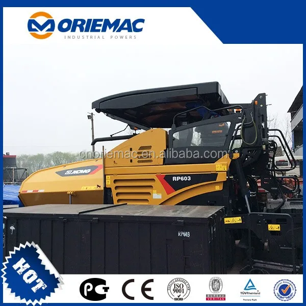6 M Paver Xcmg Paver Rp603 Paver Price - Buy Finisseur Prix Product on ...