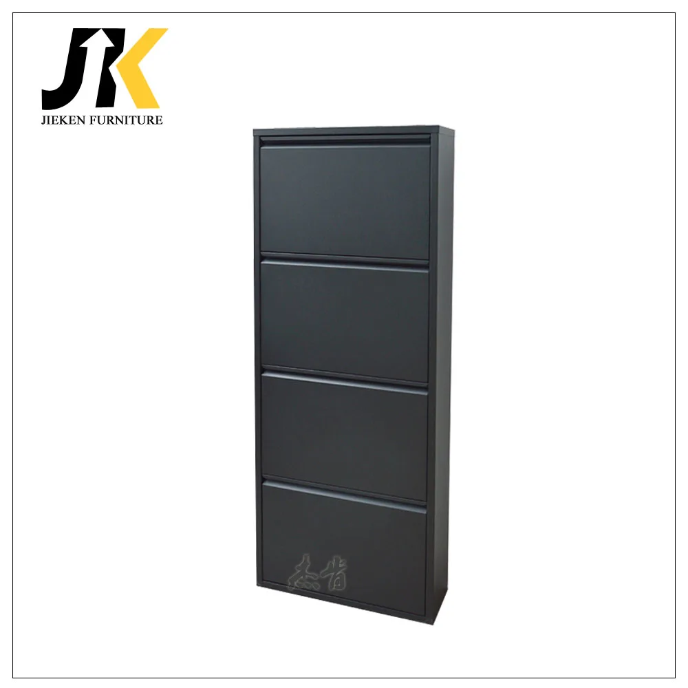 Large Steel Lockable Locked Shoe Rack Cabinet - Buy Large Shoe Cabinet ...