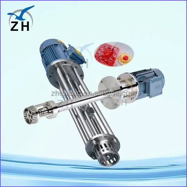 Propeller Shaft Mixer High Speed Cutting High Shear Mixer - Buy Inline ...