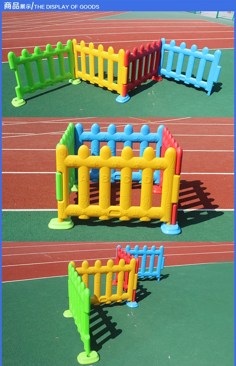 Guangzhou Eco-friendly Folding Outdoor Plastic Fence/kindergarten ...