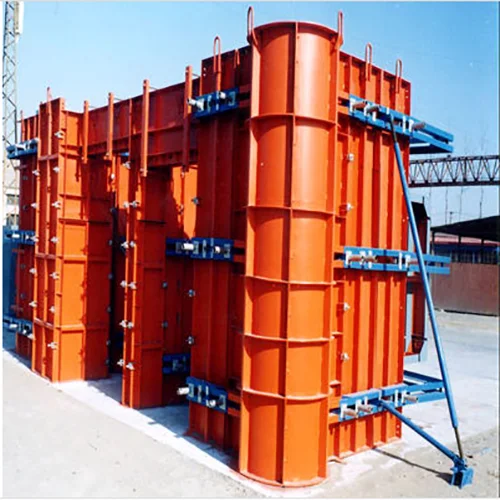 Round Column Steel Formwork - Buy Steel Formwork For Column,Concrete ...