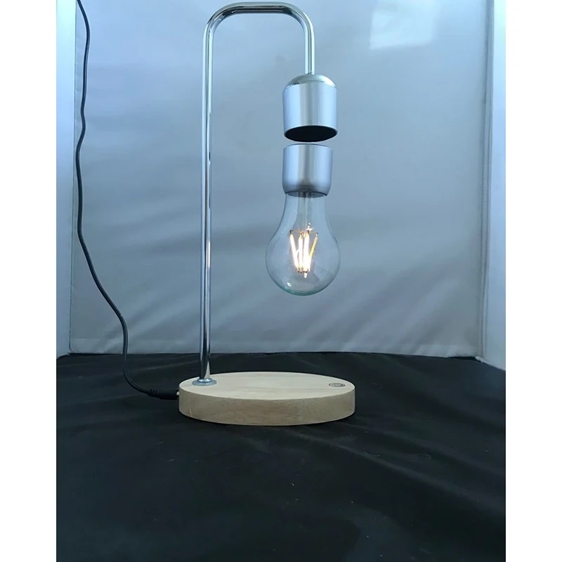 Levitating Led Bulb Levitation Lamp Magnetic Floating Light Lamp Bulb ...
