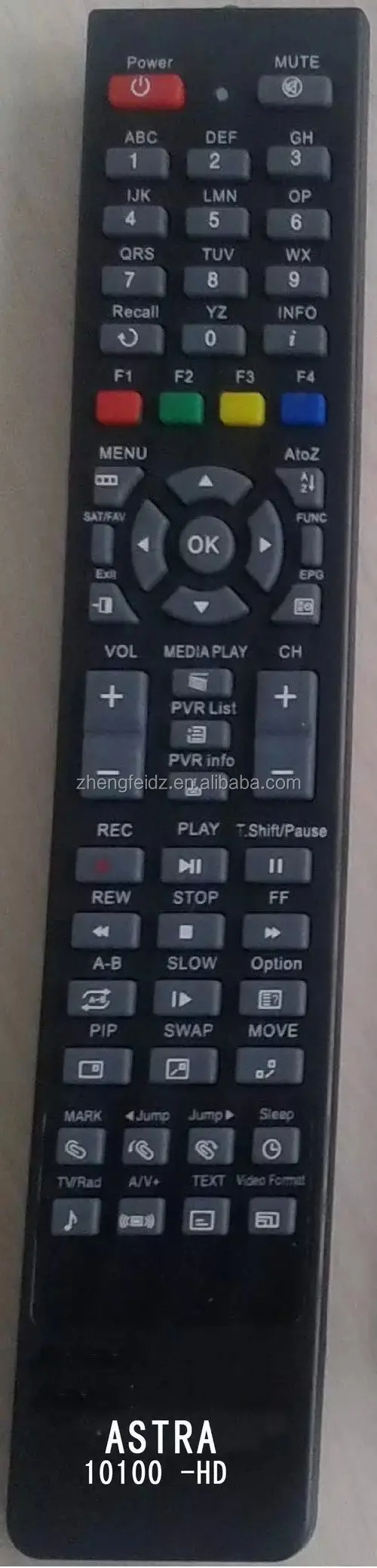 Sat Receiver Remote Control Africa Market Hd Remote - Buy Remote For ...