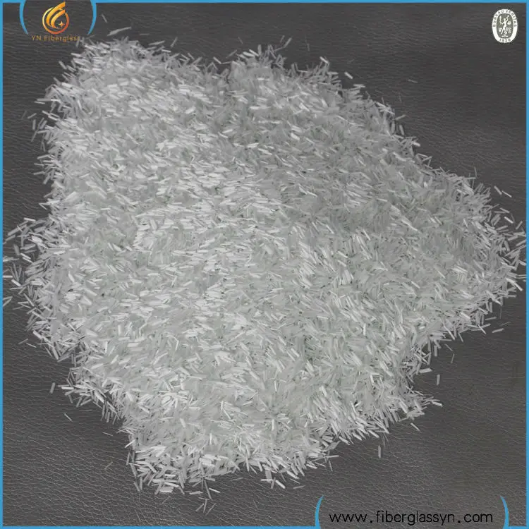 Fiberglass E Glass Chopped Strand Glass Fiber Short Cut For Fiberglass ...