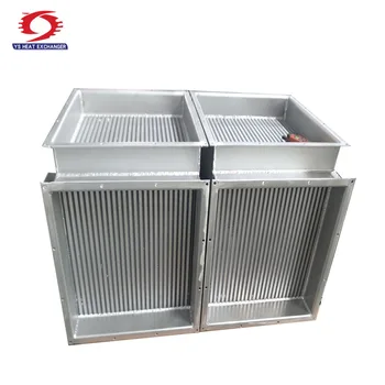 Custom Aluminum Plate Fin Air To Air Heat Exchanger Core - Buy Air To ...