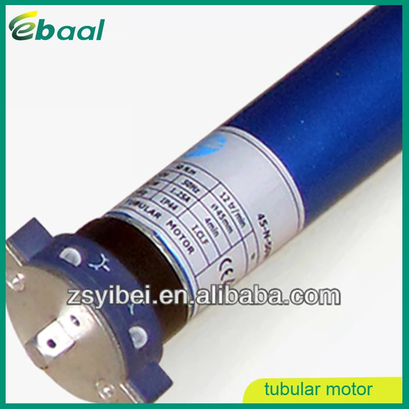 Aluminum Roller Shutter Type Tubular Motor For Roller Shutter&blinds ...