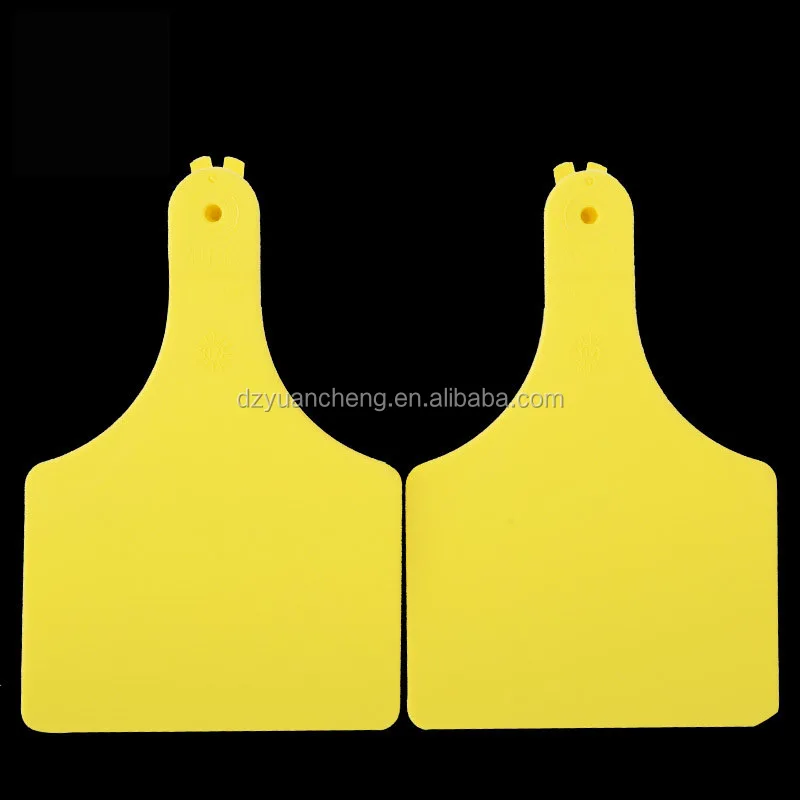 High Quality One-piece Rfid Tpu Combined Ear Tag For Cattle,Cow,Dairy ...