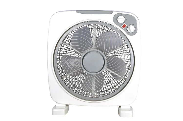 Table Plastic Electric 45w 12 Inch Box Fan - Buy 12 Square Box Fan,12 ...