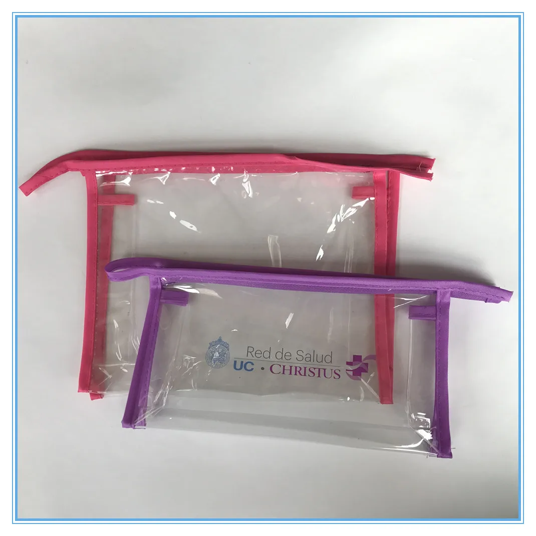Custom Clear Rigid Snap Seal Handle Plastic Bikini Bag - Buy Shopping ...