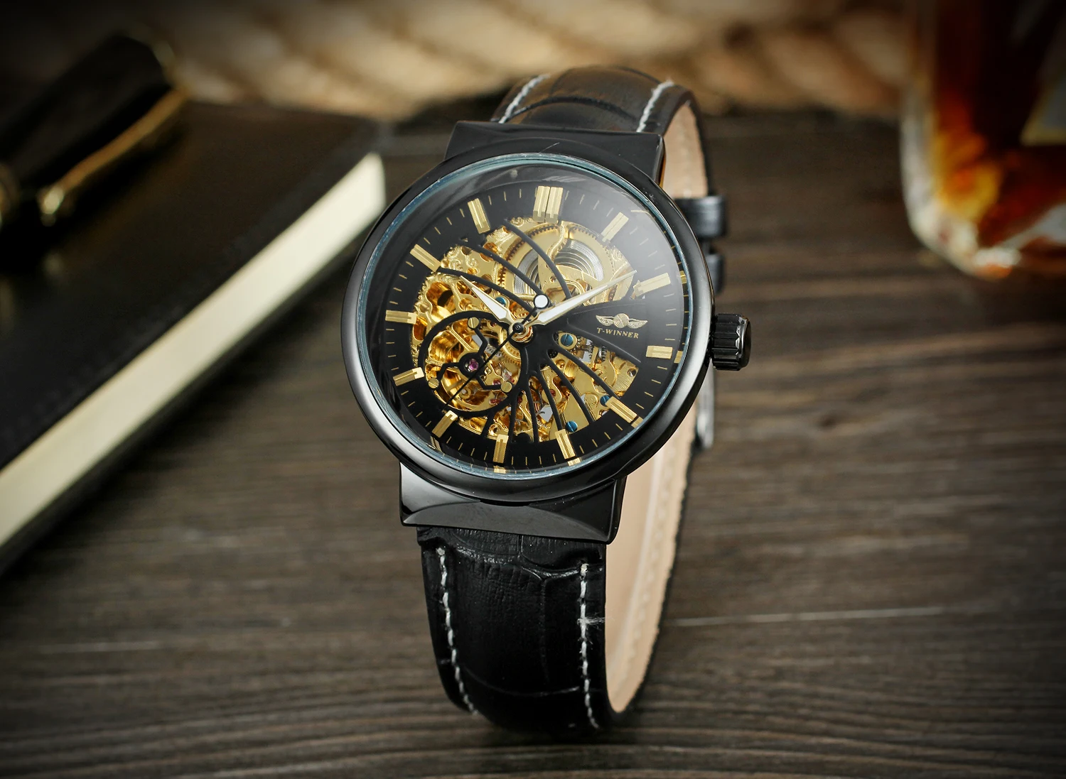 3atm Waterproof Watch Automatic Forsining China Hot Selling Mechanical ...