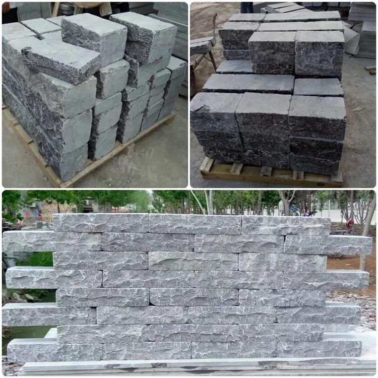 Natural Blue Limestone Wall Cladding - Elegant Bluestone