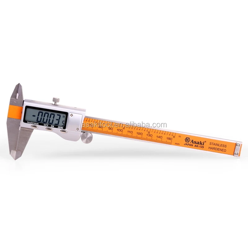 150mm6 스테인레스 스틸 인치미터 디지털 전자 버니어 캘리퍼스 대형 스크린 Buy 150mm6 버니어 캘리퍼스