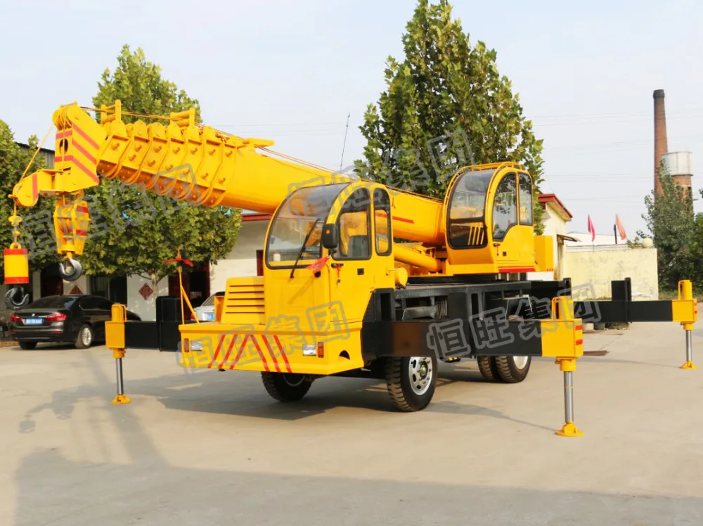 10 Ton Mobile Pickup Hydraulic Construction Crane,10 Ton Mini Lorry ...