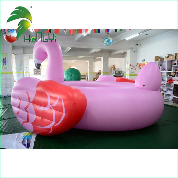 Giant Custom Inflatable Flamingo Pool Toy Inflatable Water Floating ...