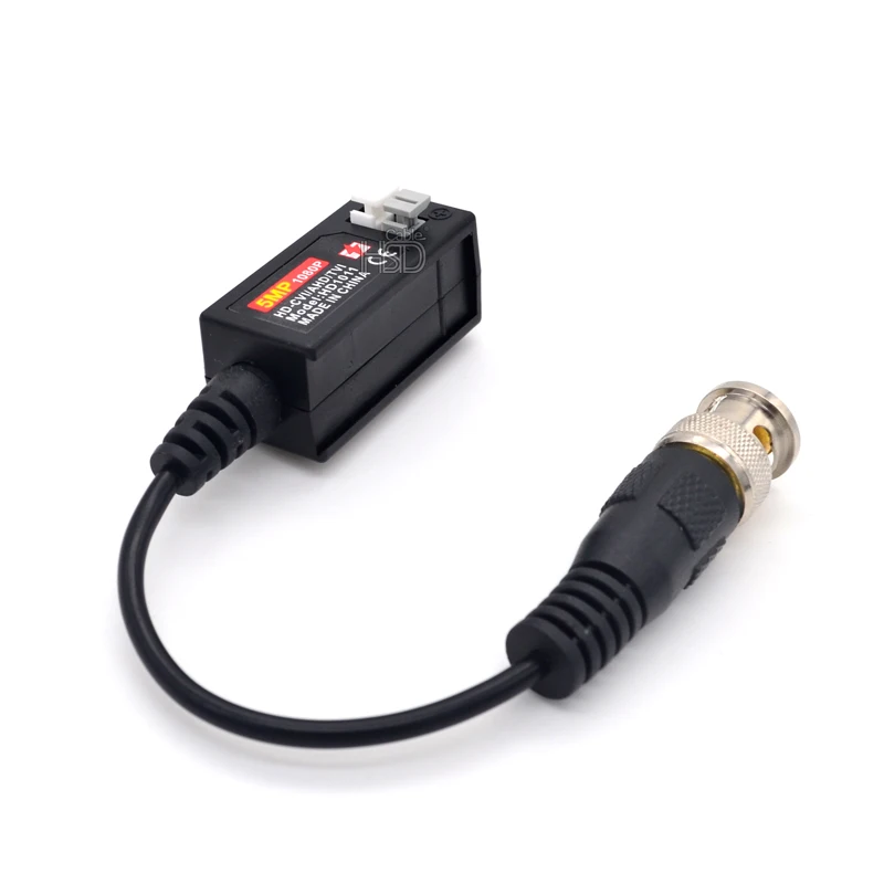 Ethernet Conector to Bnc 5MP Powered Security Camera Passive 50 Ohm ...
