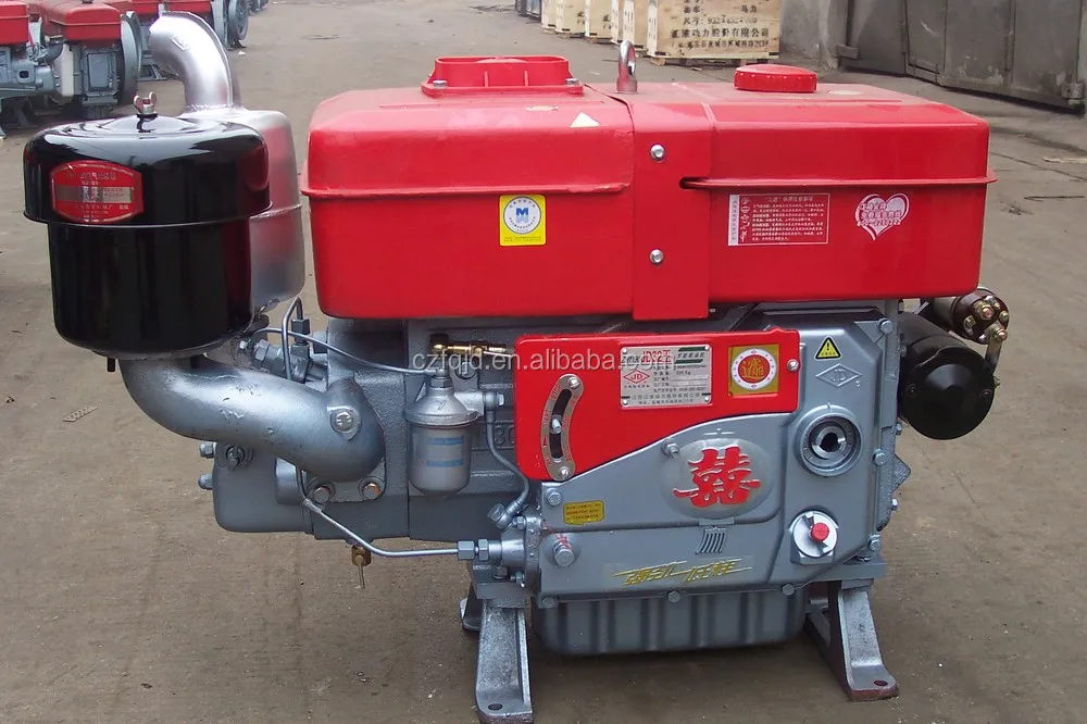 Made In China-cyzh1130m(30hp) Jd Type Single Cylinder Diesel Engine ...