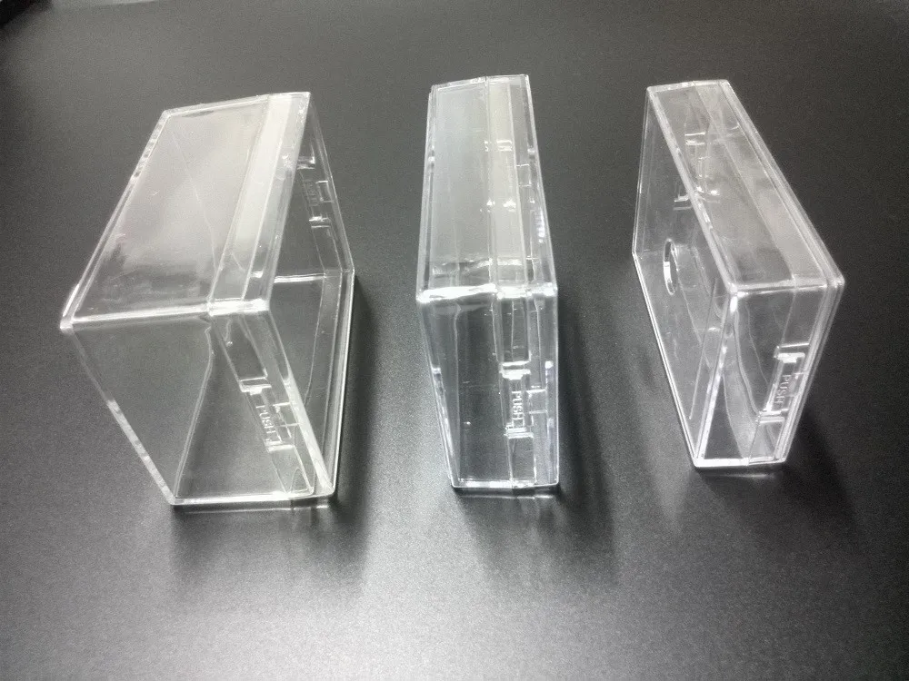 100pcs Business Card Storage Box Container - Buy Business Card Plastic ...