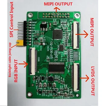 Lvds To Mipi,Rgb To Lvds/mipi Ssd2828 Converter Board - Buy Lvds To ...