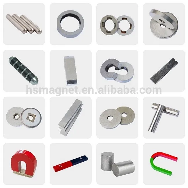 Hematite Raw Stone Ferrite Magnet General Industrial Permanent Magnet ...