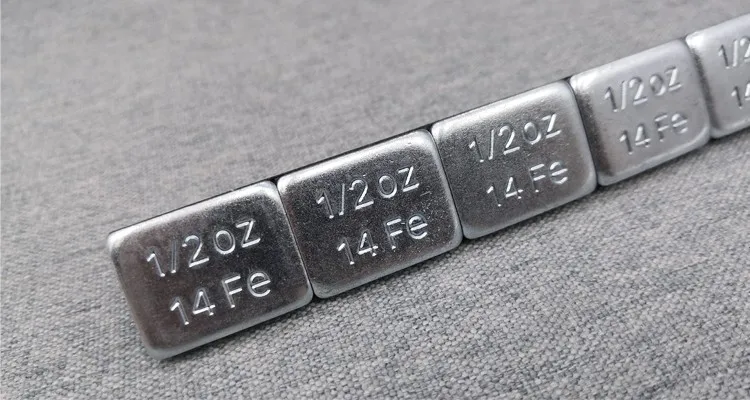 Steel Adhesive Wheel Weights for Tire Balancing - SF2-84Z OEM