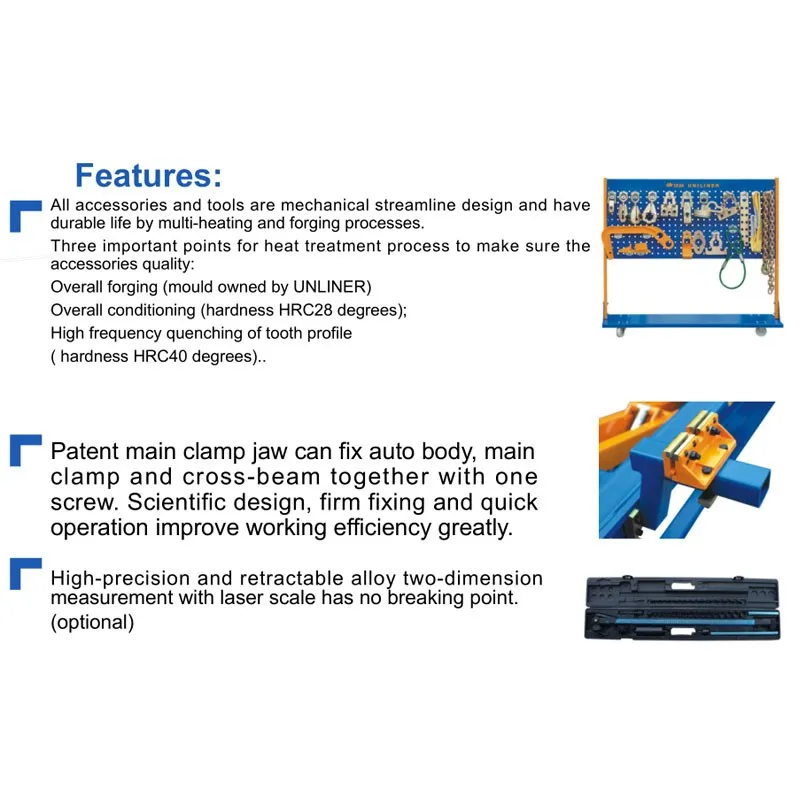 Vehicle Beam Calibrator And Auto Collision Repair System Girder Lift ...