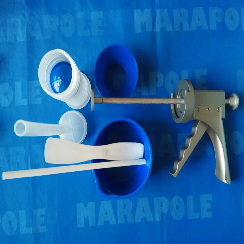 Orthopedic Implant Bone Cement Gun Set - Buy Cemented Hip Prosthesis ...