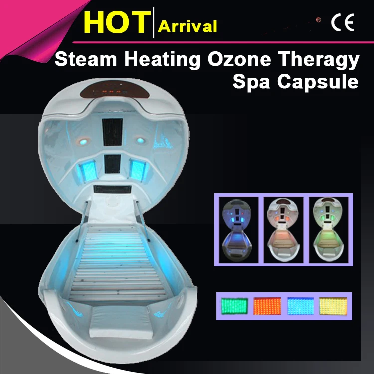 High Configure Far Infrared Sauna Heater Steam Spa Capsule Slimming ...