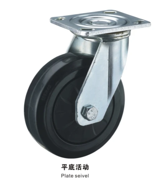 4 Inch Solid Small Rubber Wheels - Buy Small Rubber Wheels,4 Inch Solid ...