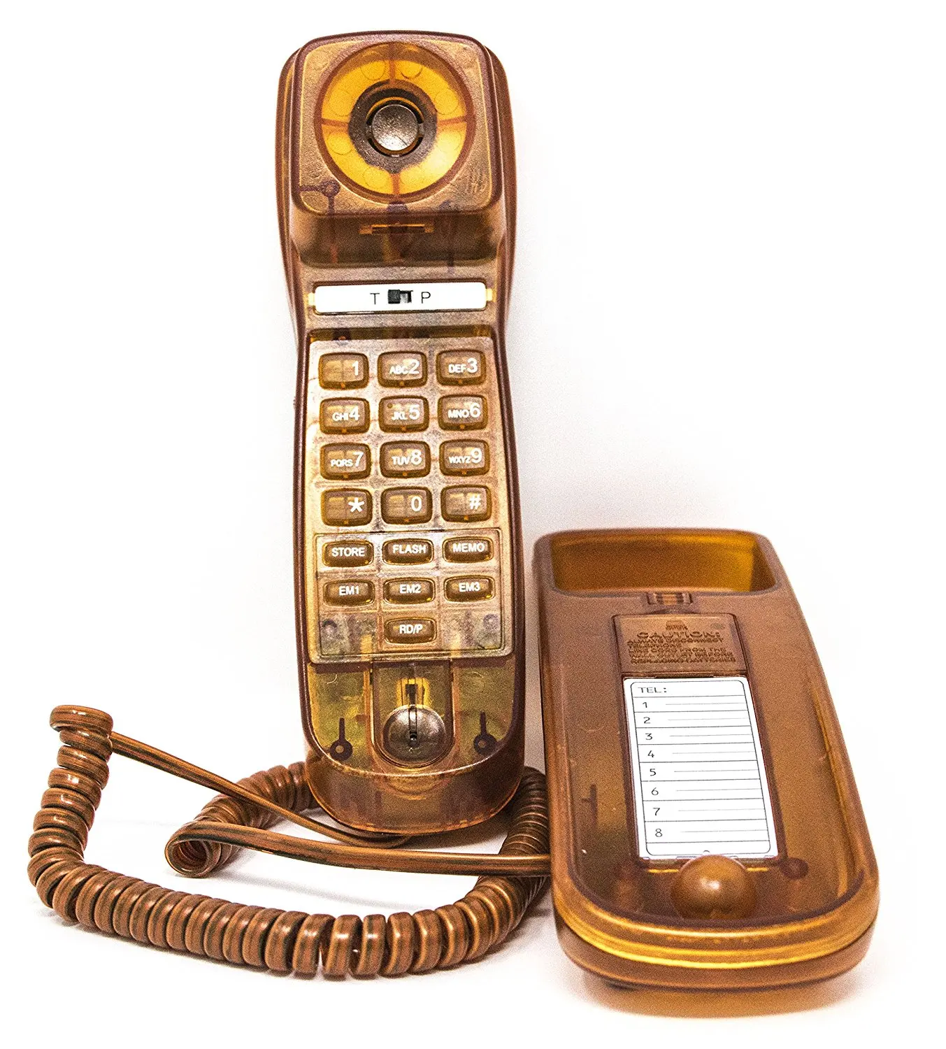 Vintage Wall Phones With Caller Id