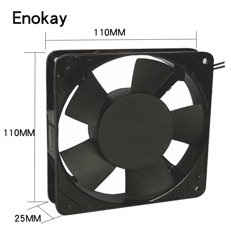 110mm 11025 110x110x25mm 110v 220v 380v Small Mini Ac Fan Axial 110v ...