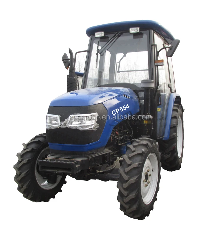 Weifang China Tractor 554 55hp 4wd Agriculture Machine Accessories ...