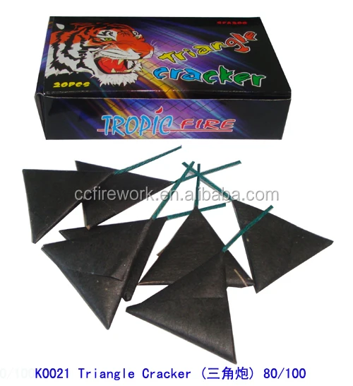 High Quality K0021 Triangle Firecracker Thunder King Chinses Fireworks ...
