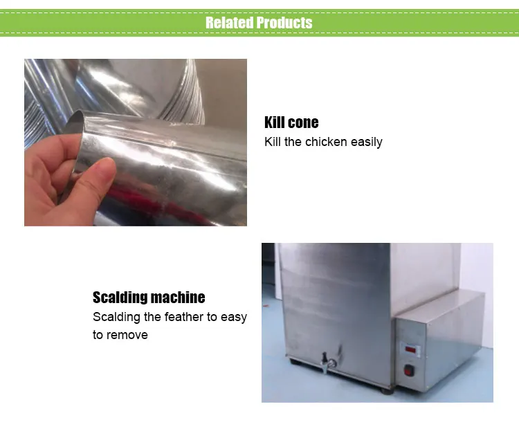 Poultry Slaughter Machine For Chicken Defeather Plucker Killing ...