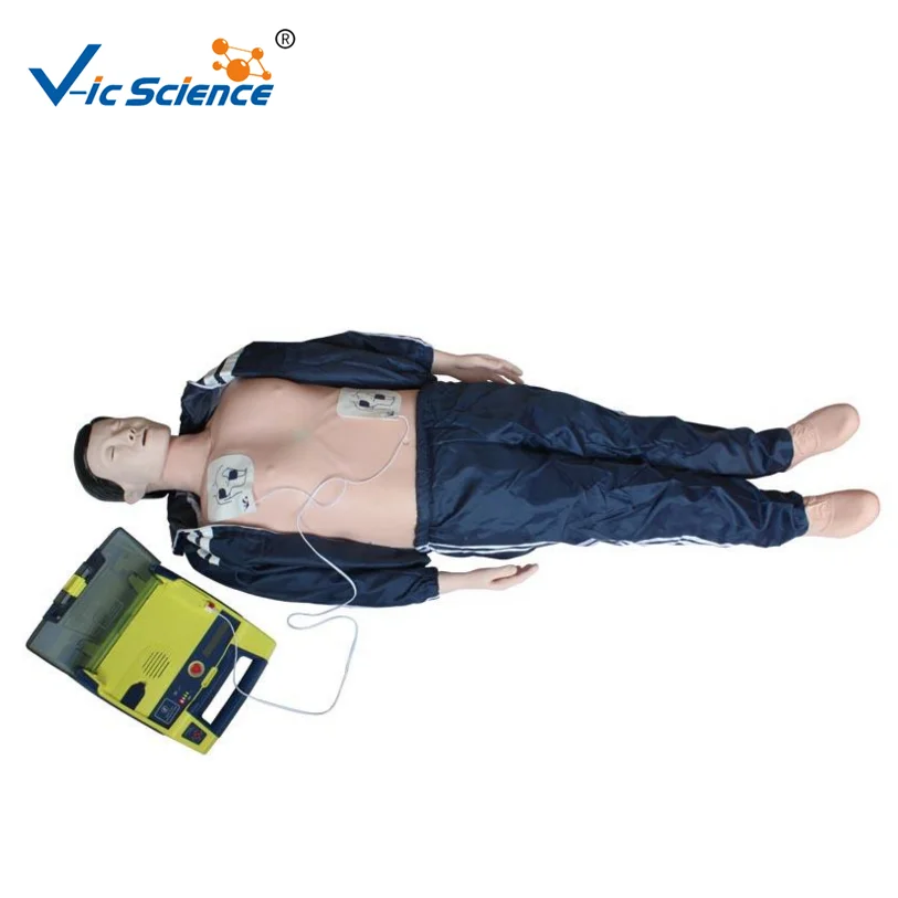 High Quality Human Full Body CPR Manikin for BLS Training