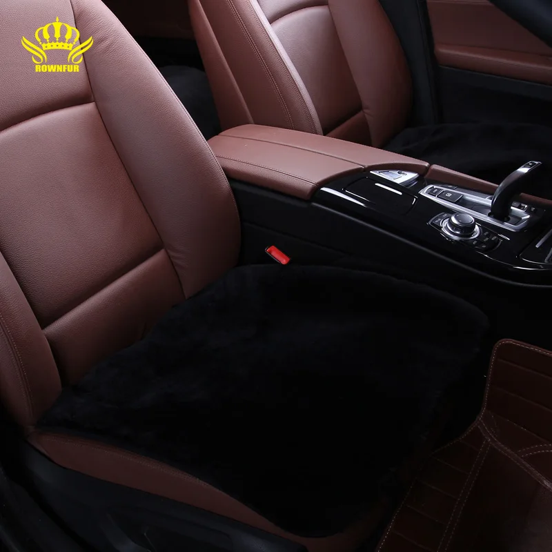 2020 Australian Wool Fur Genuine Sheepskin Lambskin Car Seat Decoration ...