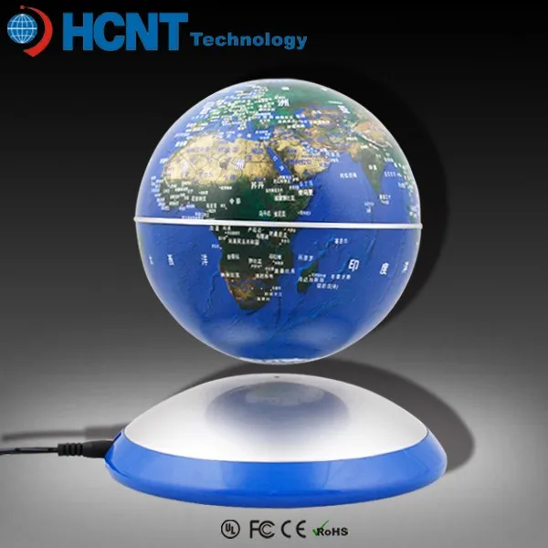 Suspended Floating Display Magnetic Levitating Rotating Globe - Buy 3d ...