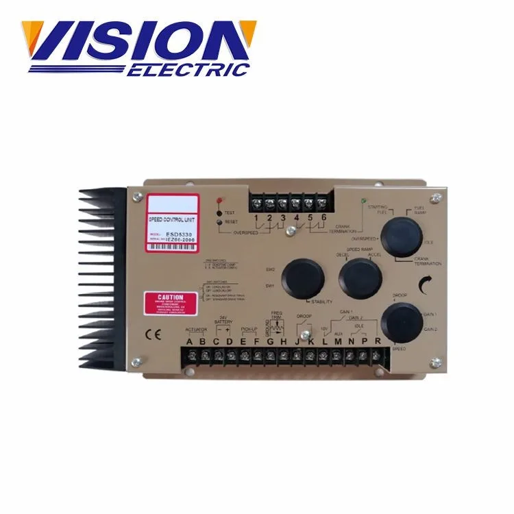 Mechanical Governor Esd 5330 Esd5330 Speed Control Unit - Buy Electric ...