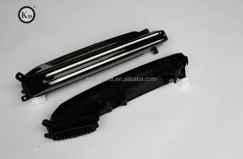 KM LED DRL for Porsche Cayenne 2018-2023 - Turbo GTS SD Style